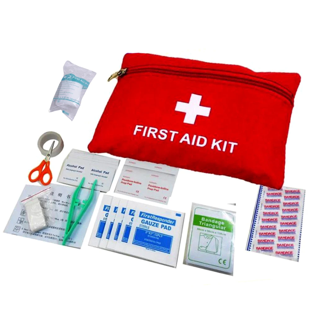 Portable Survival Kit Self help SOS Equipment EDC For Car first aid bag ...