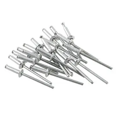 20Pcs Dome Head Sealed Type 3mm Diameter Blind Rivet ZMM|rivet backpack ...
