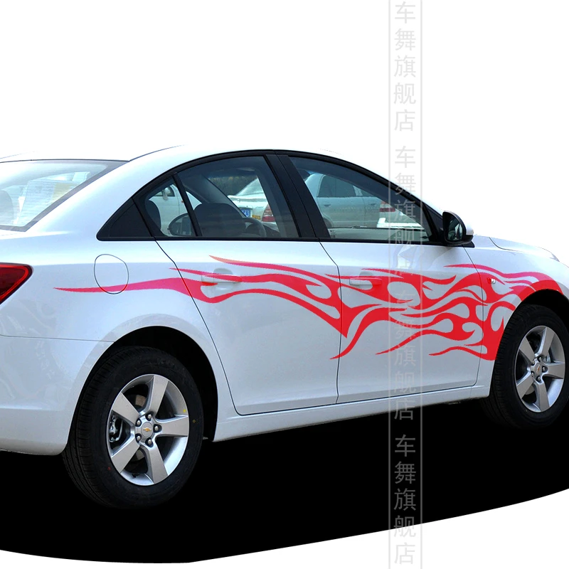 Chevrolet Cruze Modified Yellow