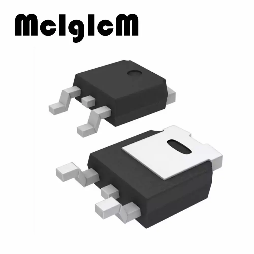 McIgIcM 20pcs transistor 78m05 smd TO 252 0.5A THREE TERMINAL POSITIVE ...