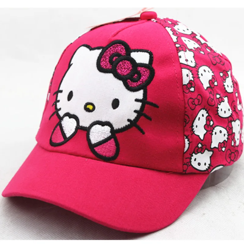 New Style Fashion Girl Summer Cartoon Hello Kitty Flat Along the ...