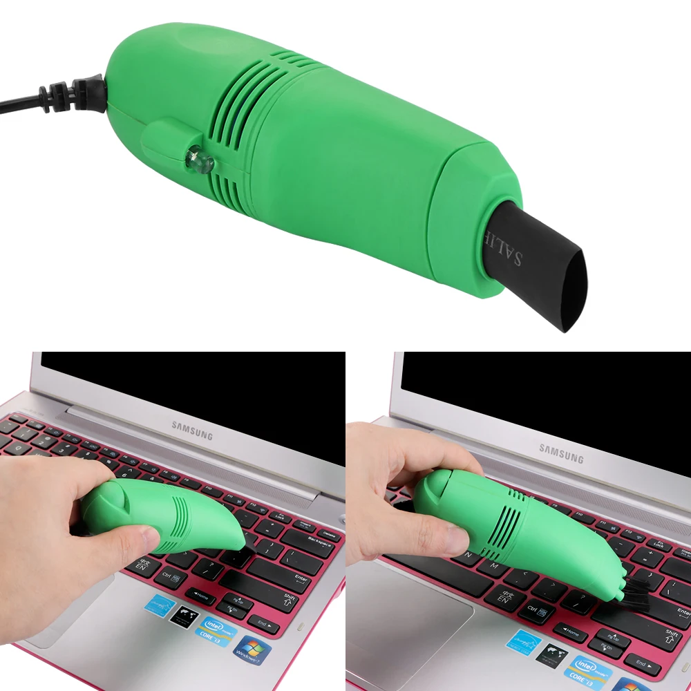 Computer Vacuum Mini USB Keyboard Cleaner – Traveling Tree Frog