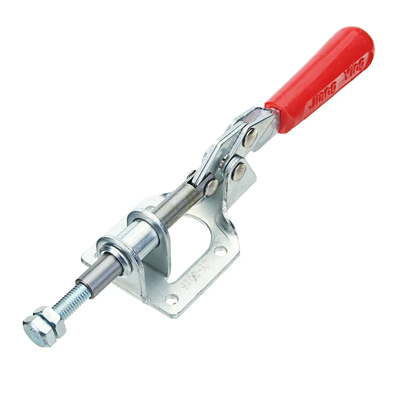 136Kg/300Lbs Quick Push Pull Type Toggle Clamp Straight Line Action ...