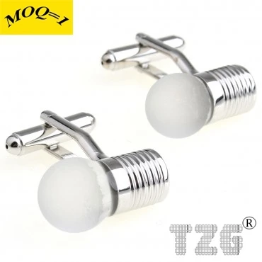 Bulb Lamp Cufflink Cuff Link 1 Pair Free Shipping Promotion|cufflink ...