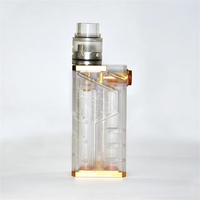 New arrival SOB Emperor box mod kit double 18650 battery 510 thread ...