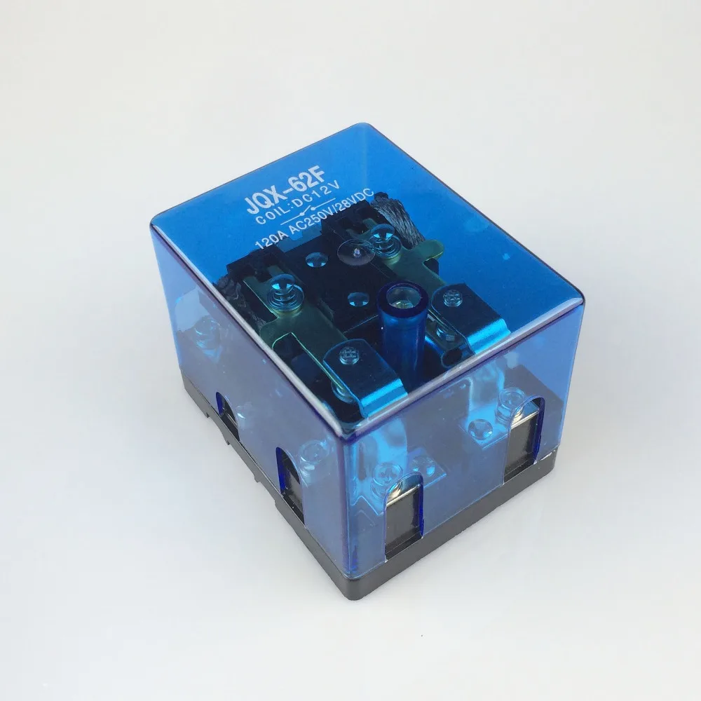 12vdc 24vdc 110vac 220vac 120a Dpdt Power Electromagnetic Relay Motor ...