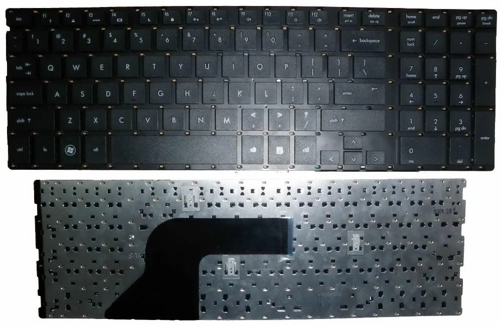 New Laptop US Keyboard Teclado for HP probook 4510 4510S 4710S 4750S ...
