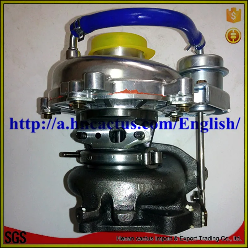 CT16 engine part 17201 30070 17201 30070 17201 OL050 Oil cooled Turbo ...