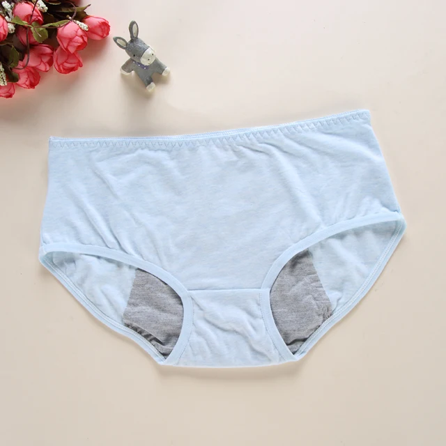 Aliexpress.com : Buy WoFee Young girl Burbry Underwear Menstruation ...