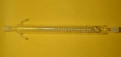 Double Coil Reflux Condenser,600mm, 24/29 Joint,lab Glassware Reflux ...