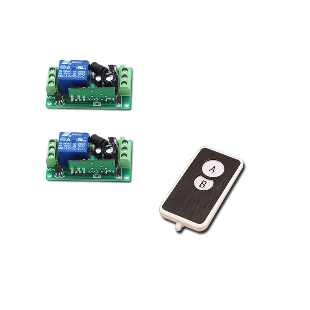 Wireless Remote Control Switch Remote ON/OFF Wireless Remote Plug DC 9V ...