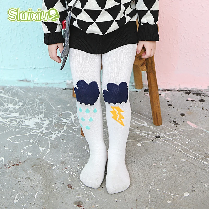 Nette Donner Muster Jungen Mädchen Strumpfhosen Strumpfhosen Kinder ...