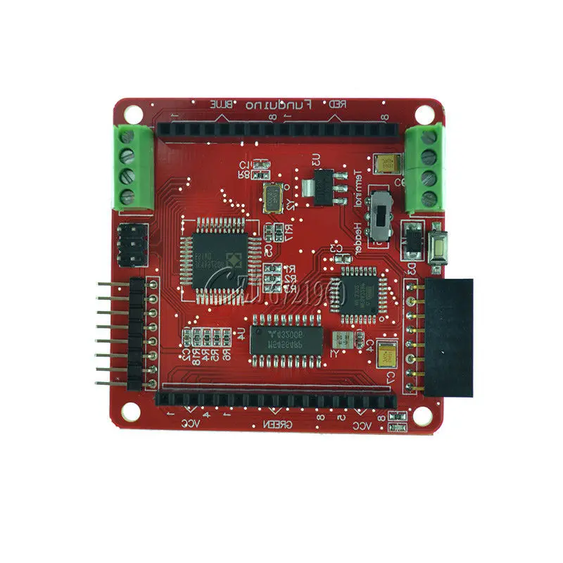 RGB Matrix LED Driver shield Magic Rainbow Colorduino V2.0 ATmega 328P ...