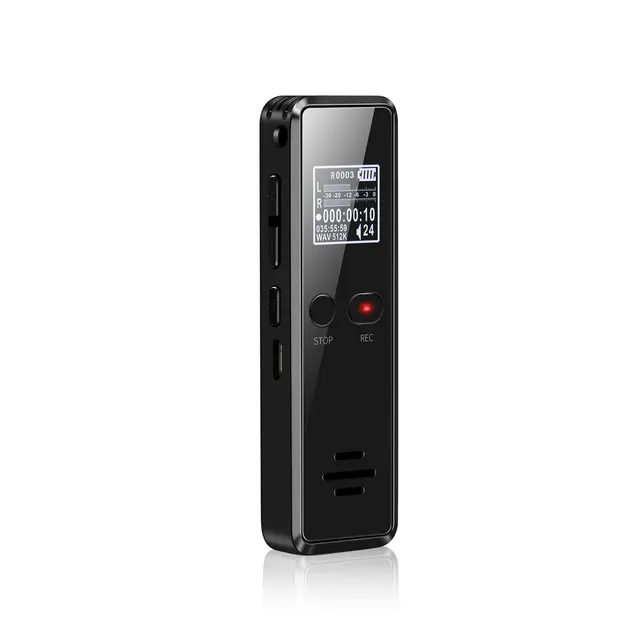 Vandlion V90 Digital Voice Activated Recorder Dictaphone Long Distance ...