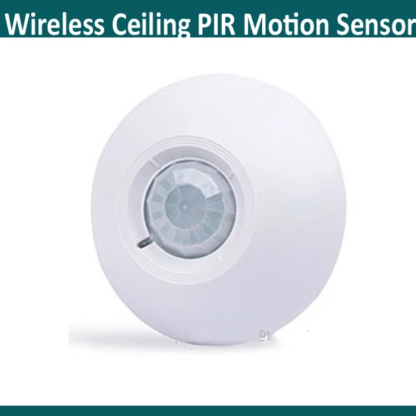 Wireless Ceilling PIR motion detector top roof mounted motion sensor ...
