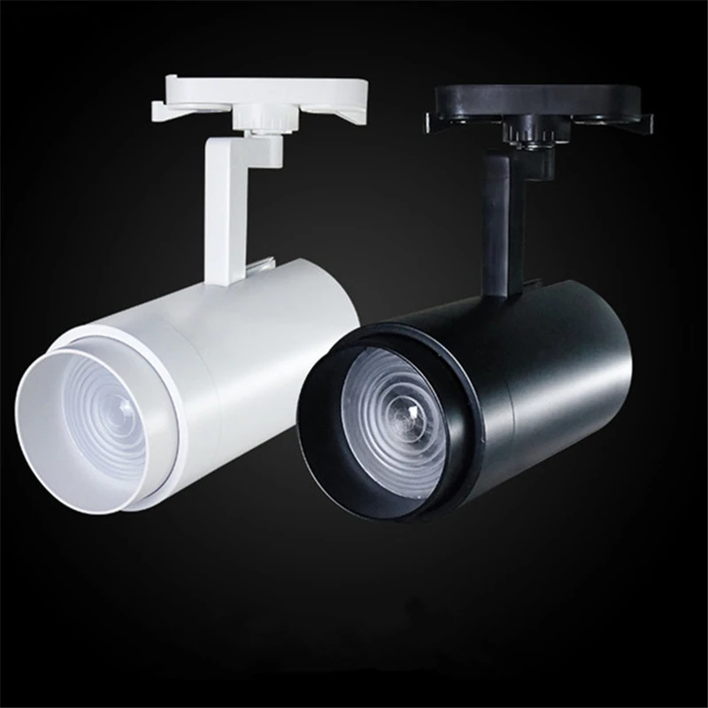 LED Focus Track Light 12W/15W/20W/30W Zoom COB Spotlight Spotlight ...