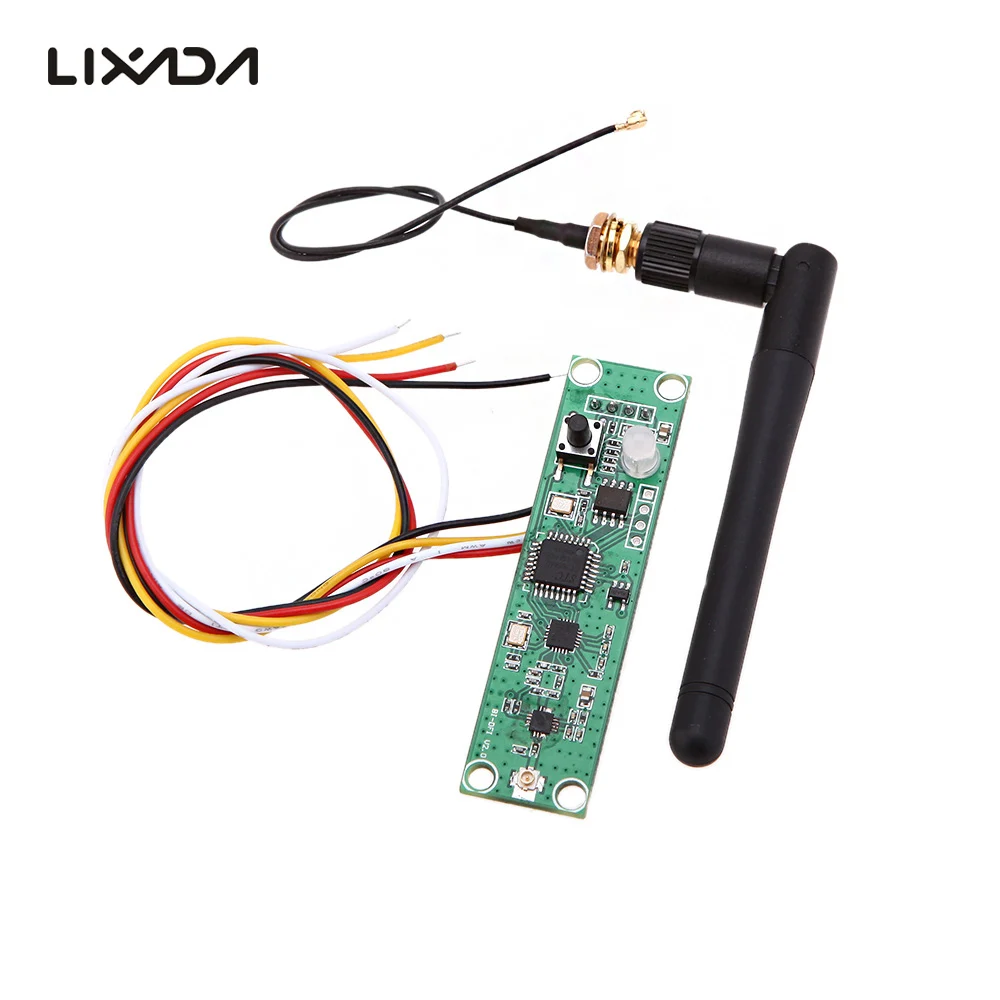 Wireless DMX 512 2.4G Led Stage Light PCB Modules Board LED Controller Transmitter Receiver with ...