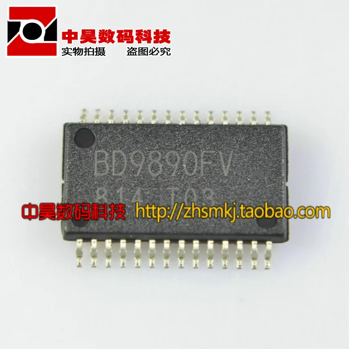 BD9890FV Nuevo LCD integrado de bloque de partida|power lcd|power ...