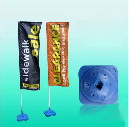 Free-Shipping-Water-injection-flag-exhibition-3-meter-iron-advertising ...