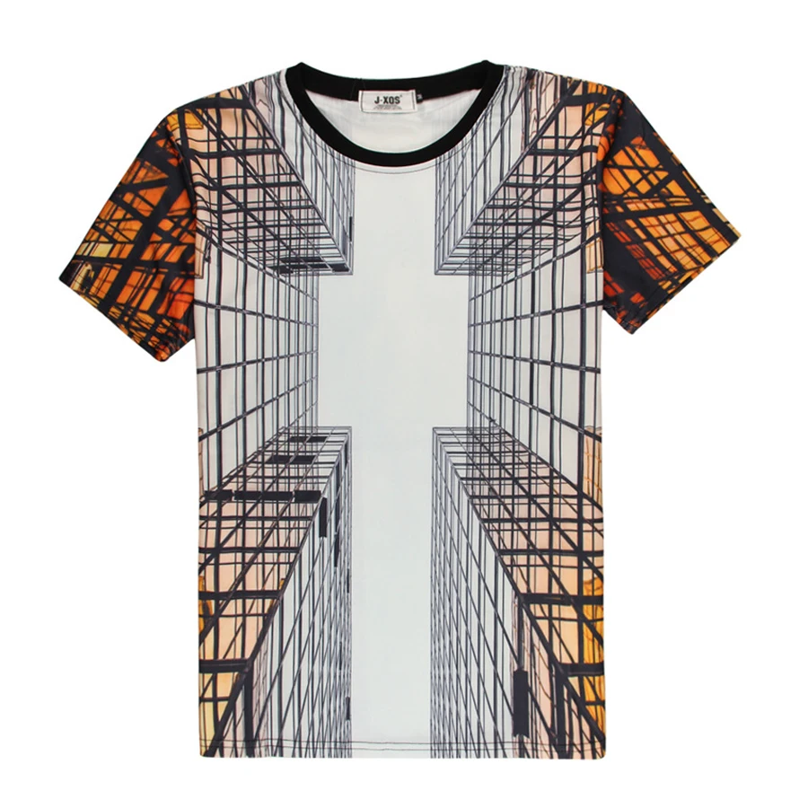 Special Creative Design 3D Print Men T Shirt Summer Novelty Tops ...