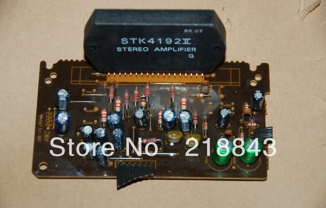 How To Make Stk4191 Stereo Amplifier? Multiple STK Circuit, 48% OFF