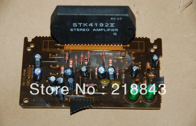 Stk4192 amplifier schematic diy