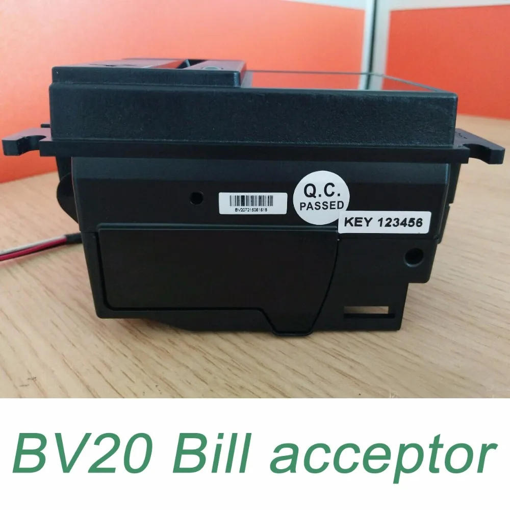 72mm version BV20 bill acceptor Technical data / BV20 Bill Acceptor ...