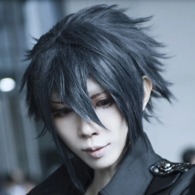 Final Fantasy Xv Noctis Hair