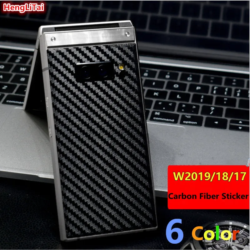 3D Carbon Fiber Skins Protective Film Wrap Skin Cellphone back paste ...