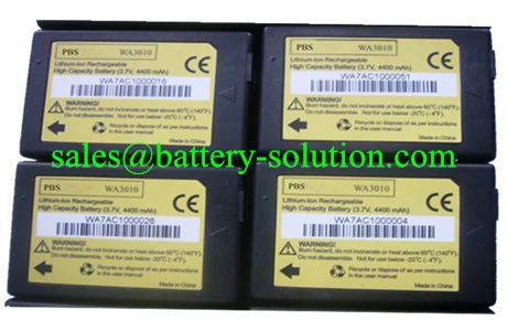 Psion WA3010 Li ion (4400mAh, 3.7V) replace battery for Psion Teklogix ...
