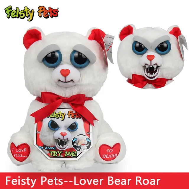 Aliexpress.com : Buy New Feisty Pets Roaring Angry Toy Children Gift ...