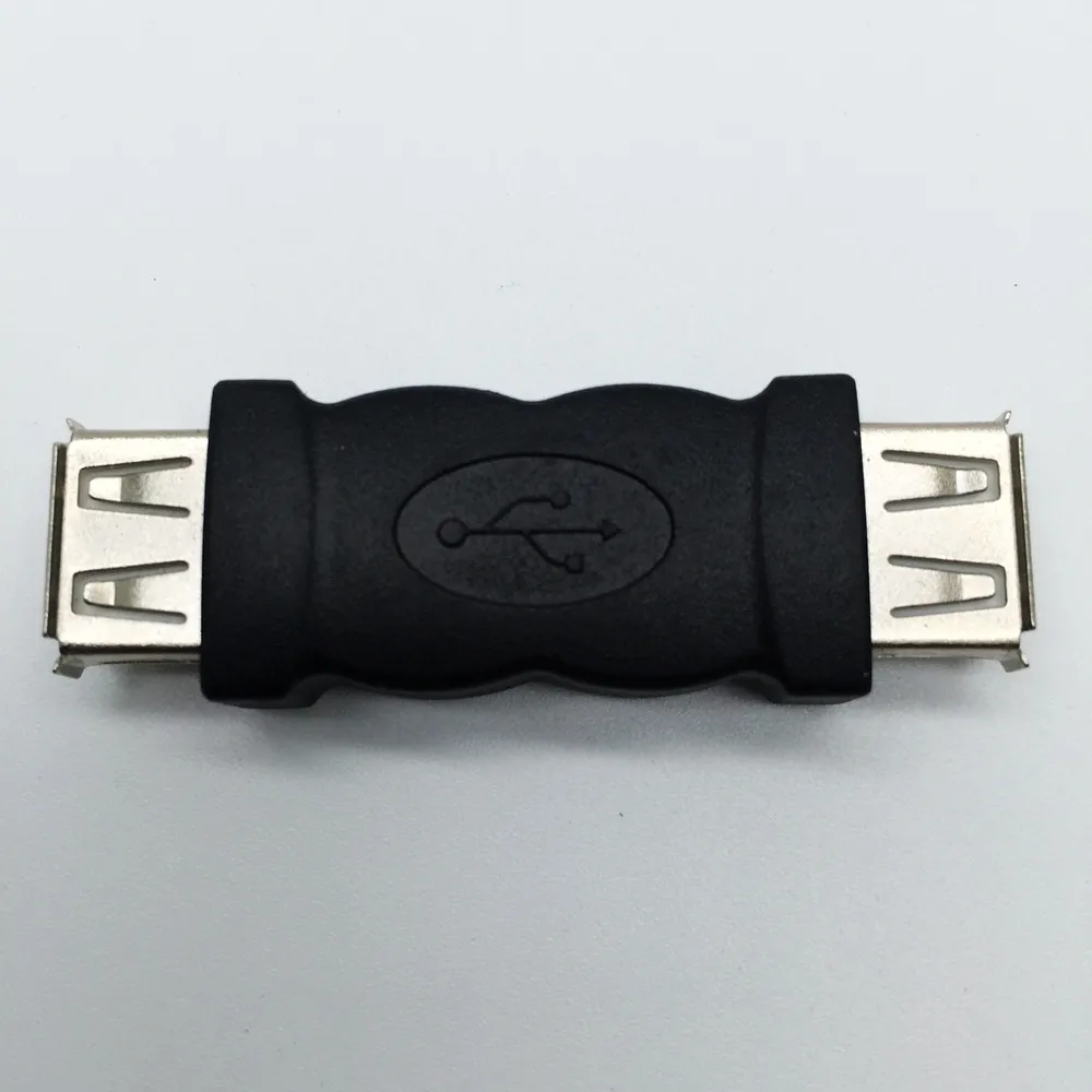 USB Double Female Adapter for Computer accessories – UGE Electronics Egypt