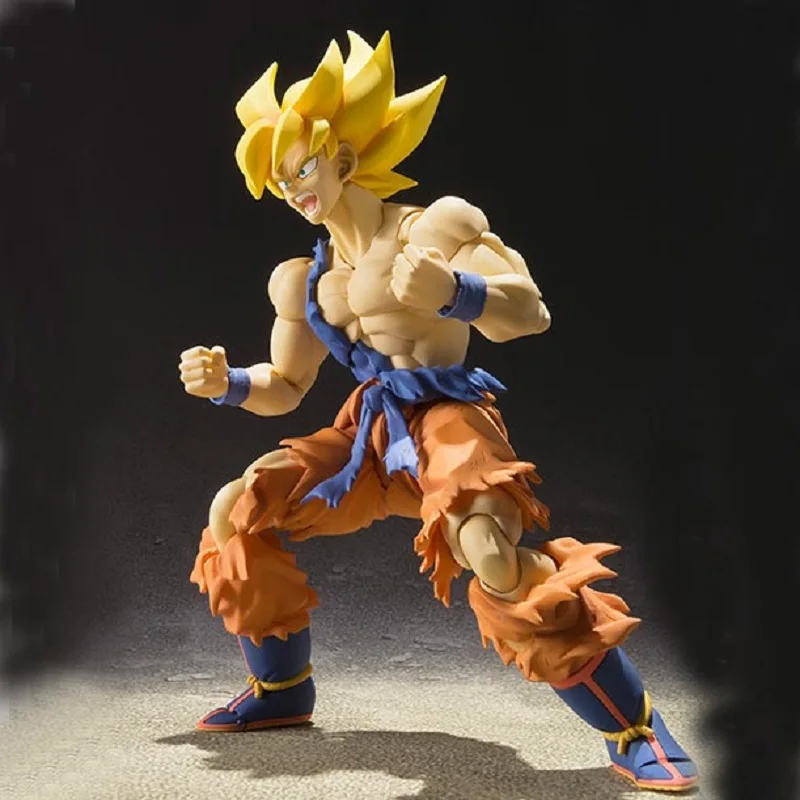 Dragon Ball Awakened Super Saiyan Son Goku Pvc Activity Action Figure ...