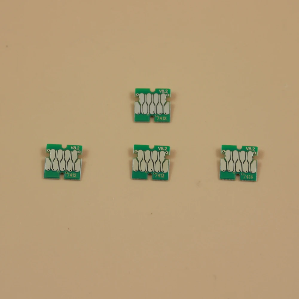 Wholesale! 4 pieces/lot One time cartridge chip for Epson Surecolor ...