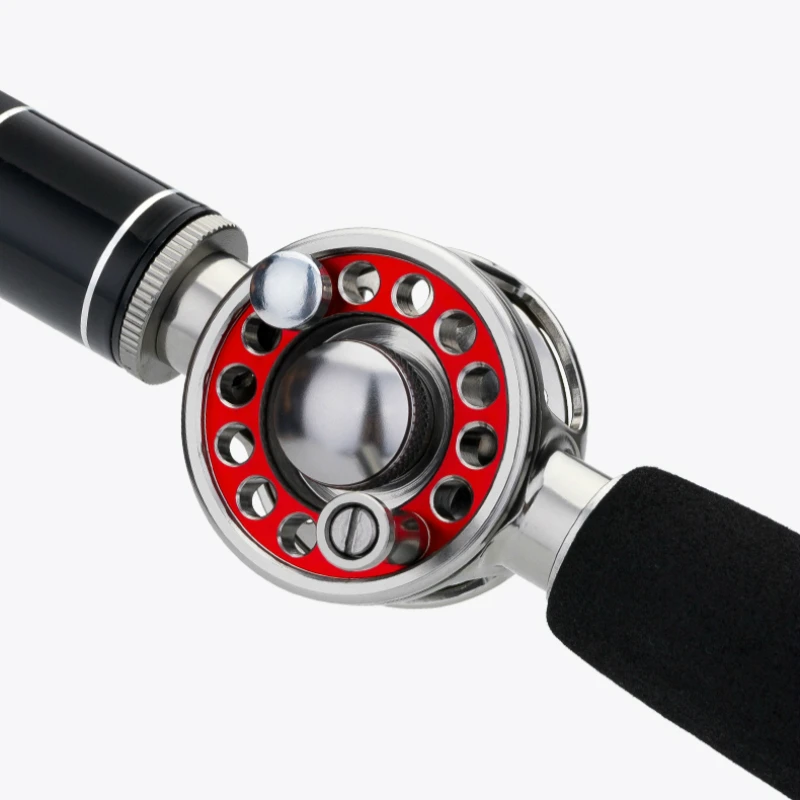 High-Quality-Metal-Hollow-Fishing-Wheel-2-1-Ball-Bearings-V-shape-Spool ...