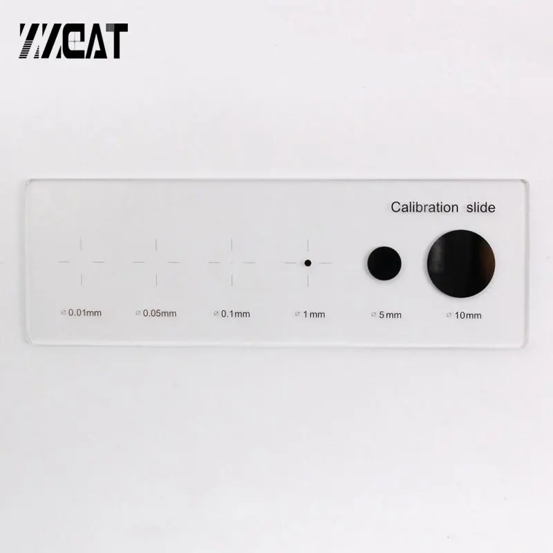 970 Microscope Stage Micrometer Multifunction Differentiation Plate ...