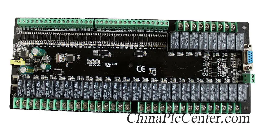 Fx2n Cf2n 64mr Rs485 Programmable Logic Controller 32 Input 32 Output Plc Controller Automation