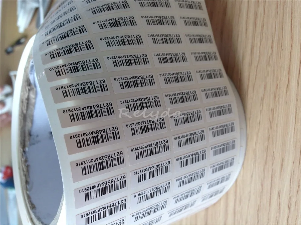 1000pcs-Free-Shipping-Custom-Qr-Code-Barcode-Sticker-Serial-Number ...