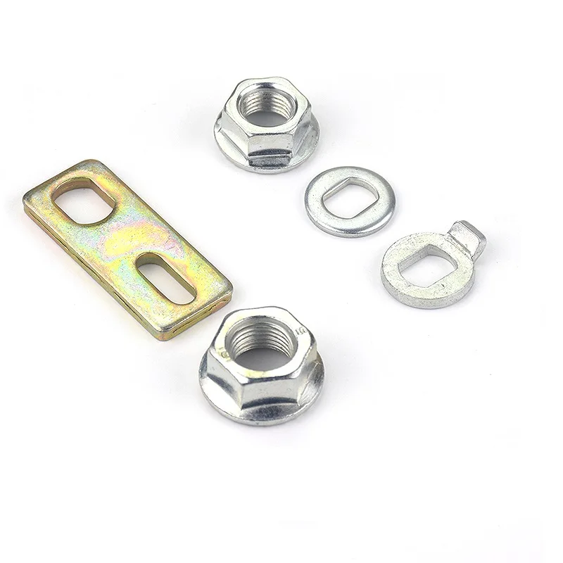 Electric Bicycle Accessories M14 Screw Nuts Hub Motor Installation ...