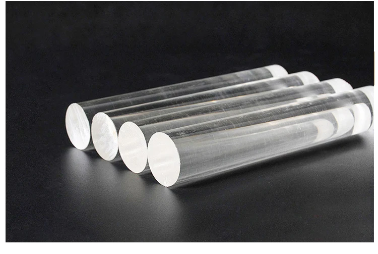 OD.11 x ID.8 x L1000mm(100 шт.) Высокое качество прозрачное акриловое ...