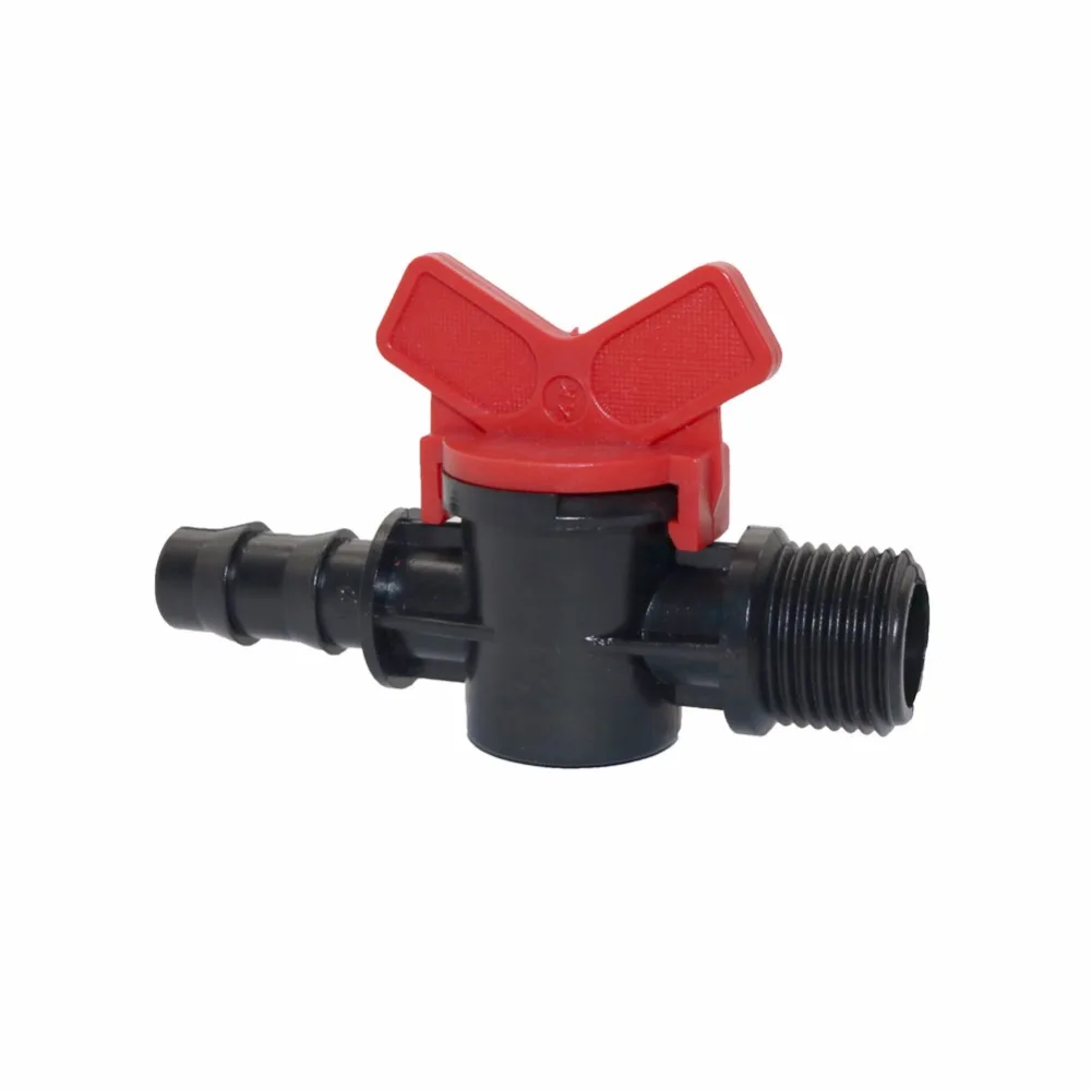 3pcs G1 / 2 '' - 13mm Hose Connection Switches Garden Irrigation ...