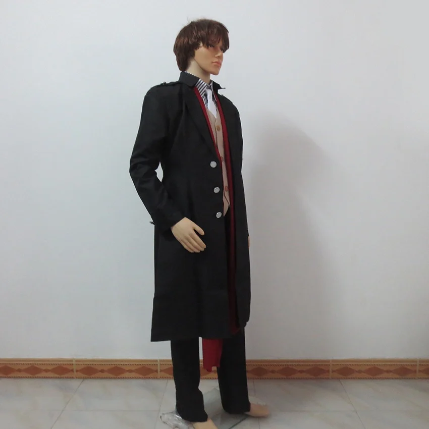 Anime Assassination Classroom Akabane Karma Cosplay Costume Full Set ...