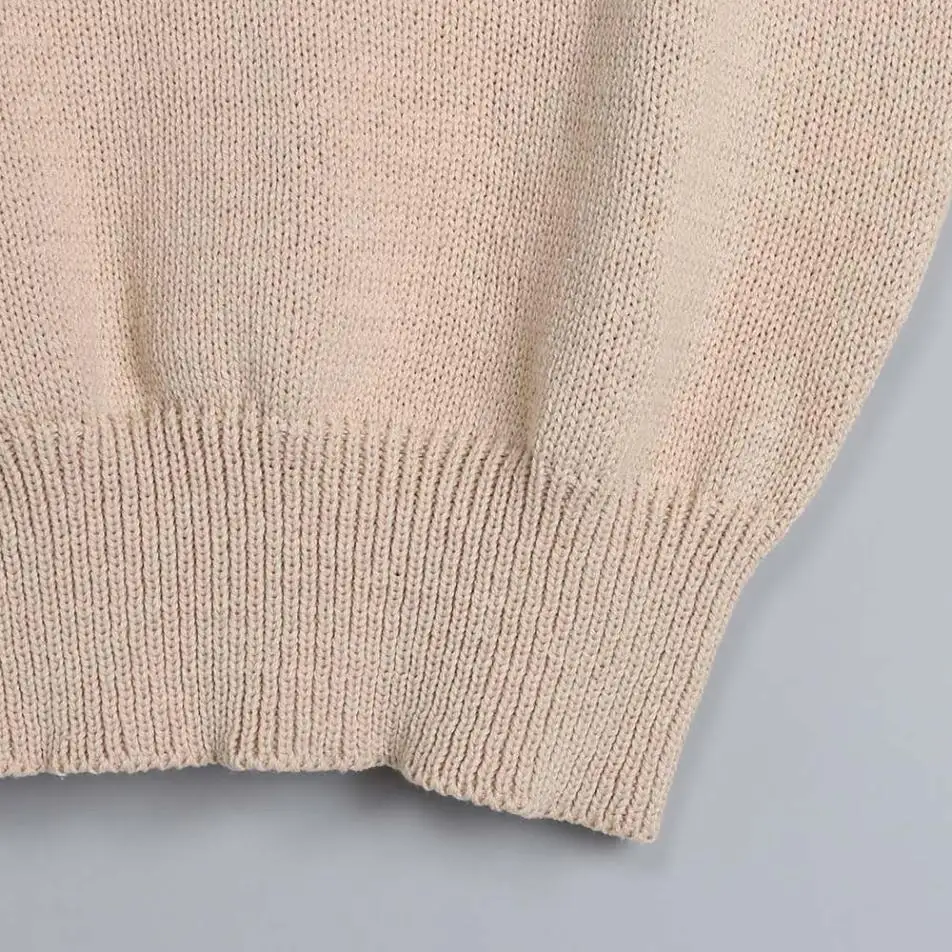 FEITONG, вязанные сексуальные майки, женские майки без рукавов с v ...