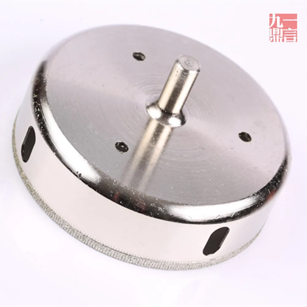 150mm Glass Hole Cutter Diamond Coated Drill Bit For Glass Concrete ...