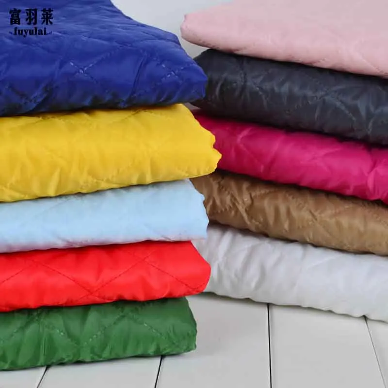 150*50cm thickening quilted lining cotton fabric for Autumn&winter Coat ...