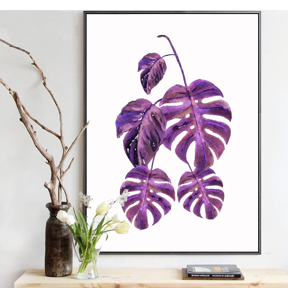 5 Selected abstract painting leaves You Can Save It Free - ArtXPaint ...