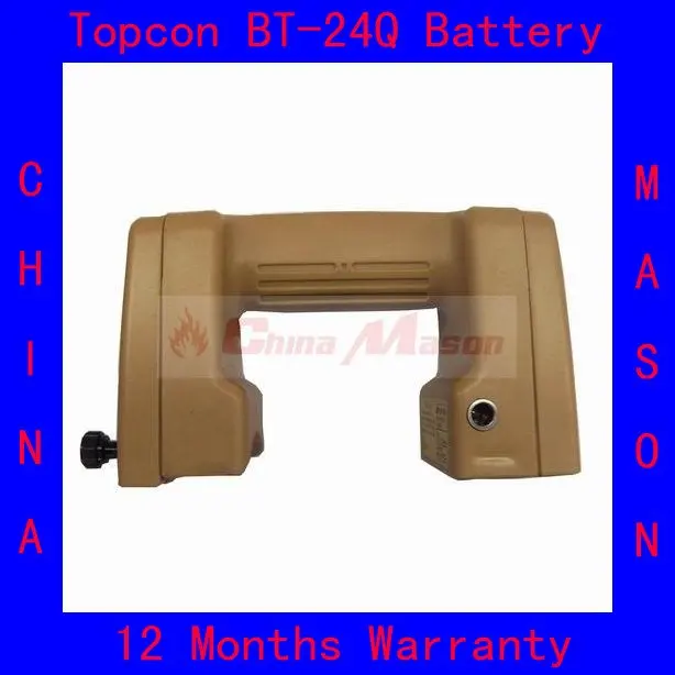 BT 24Q Battery for Topcon GTS 300,GTS 700 Series Total Station|total ...