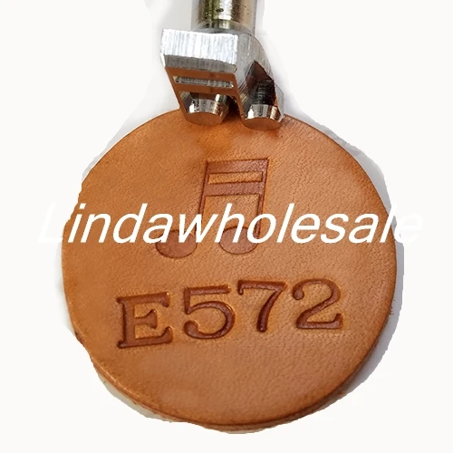 Японский кожа печать инструмент E568/E571/E572/E574/E575/E576, кожаные инструменты, печать для кожи