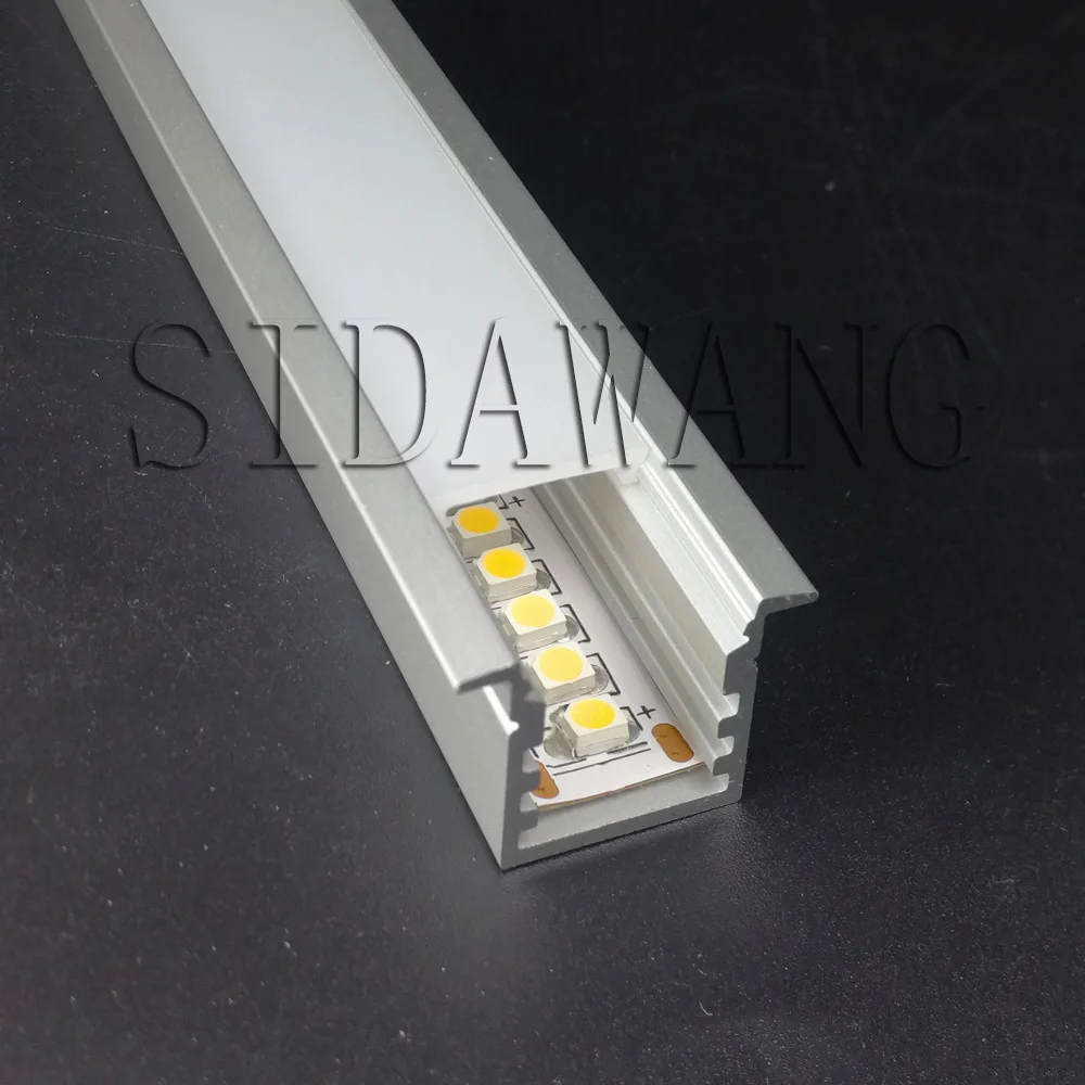 2000mm/piece 15mm deep Embedded aluminum led profile 2m ,led profile 2m ...
