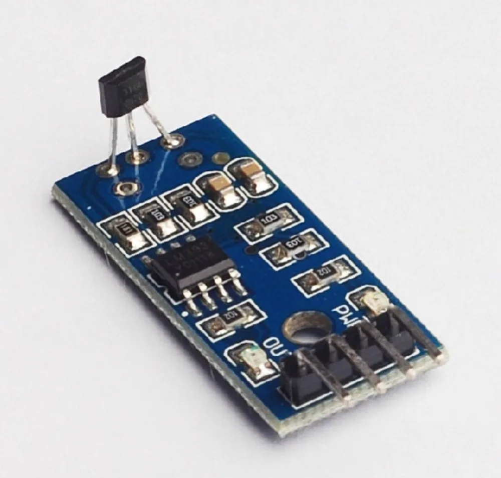 2PCS Hall Sensors Module 3144E Hall Switch Speed Magnetic Swiches Speed ...